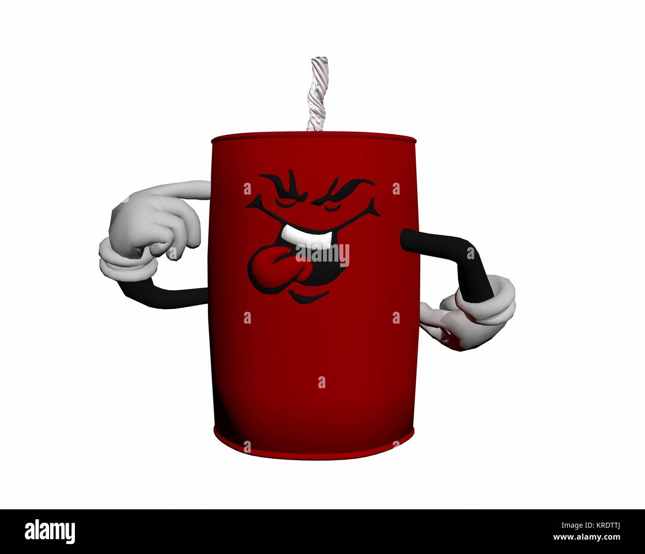 bomb with fuse released Stock Photo - Alamy