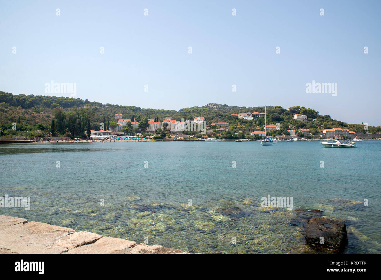 Kolocep island, Elaphiti islands, Croatia Stock Photo - Alamy