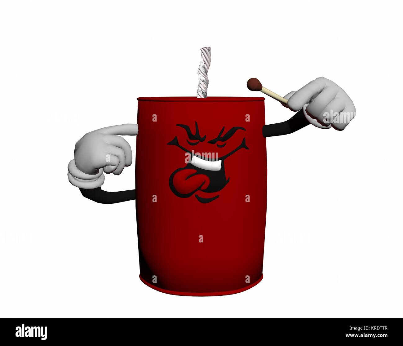 bomb with fuse released Stock Photo - Alamy