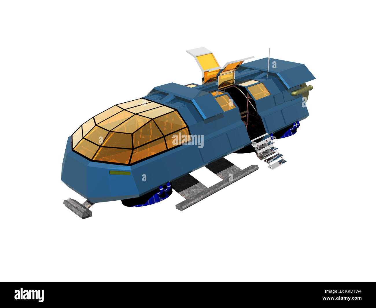 Space Lander High Resolution Stock Photography and Images - Alamy