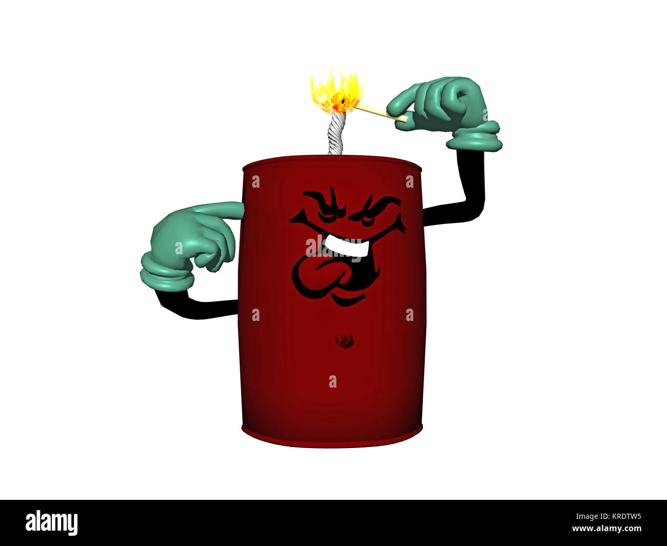 bomb with fuse released Stock Photo - Alamy