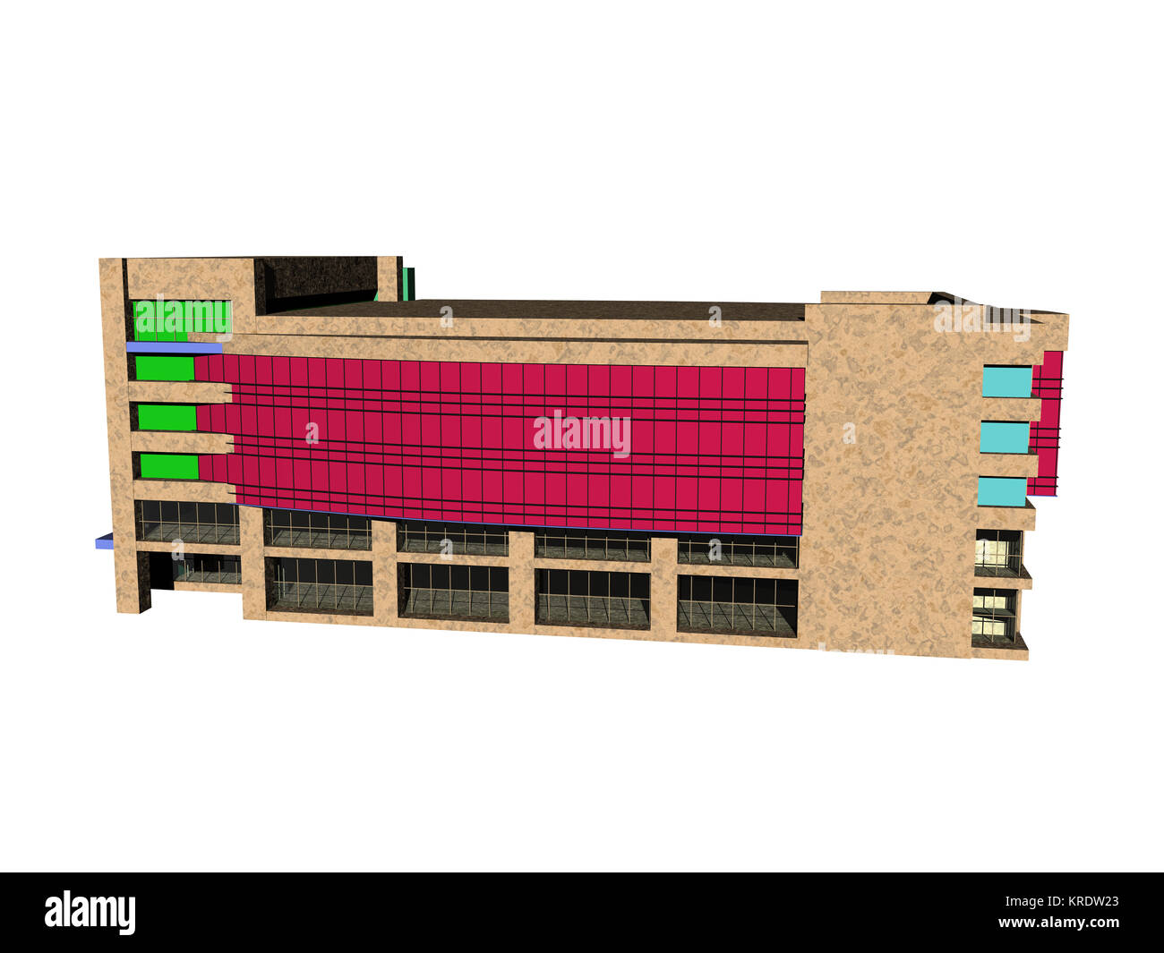 Car showroom garage Cut Out Stock Images & Pictures - Alamy