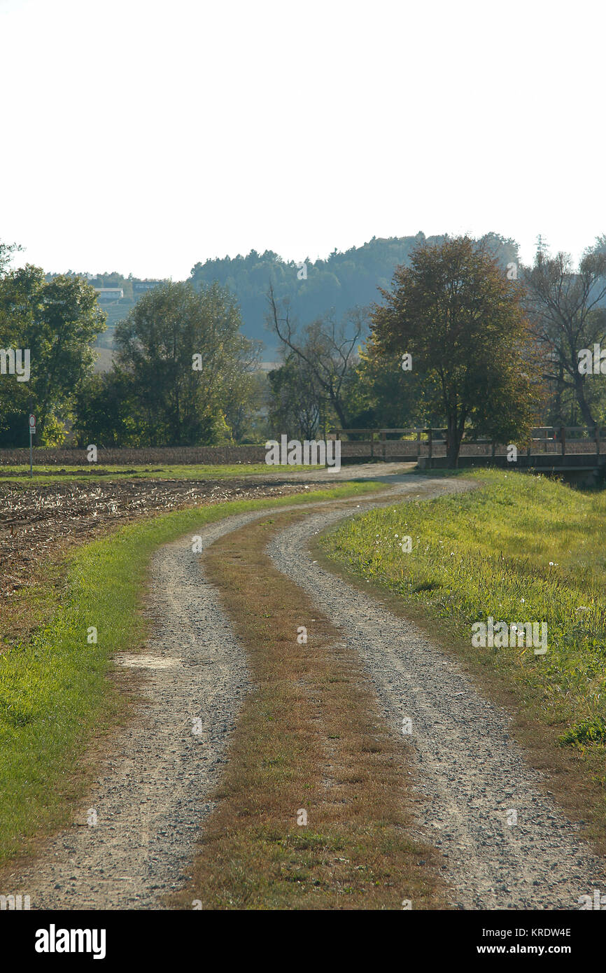 path into landscape Stock Photo - Alamy