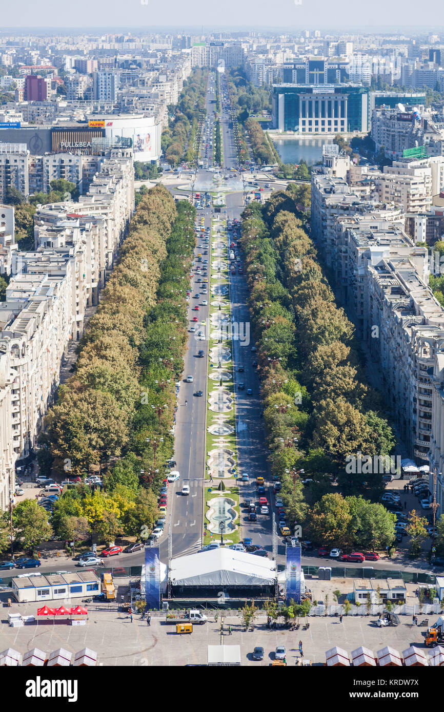 Bucharest traffic city centre hi-res stock photography and images - Alamy