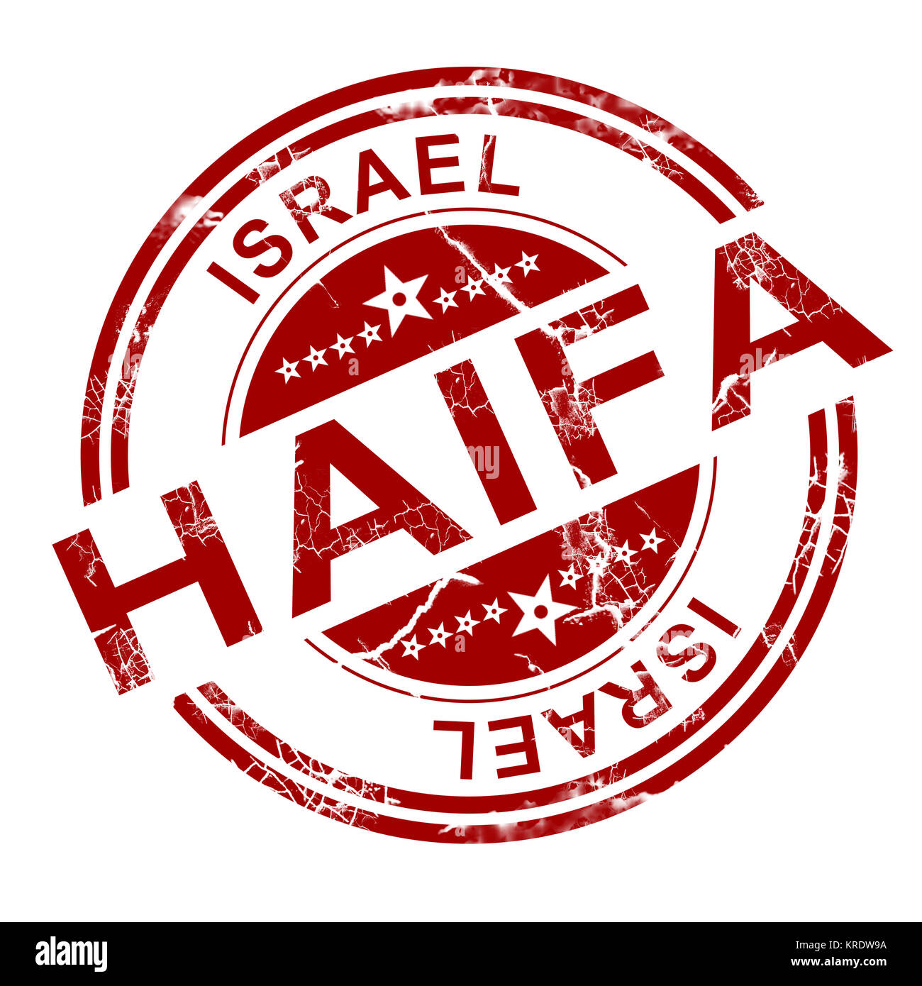 Haifa poster hi-res stock photography and images - Alamy