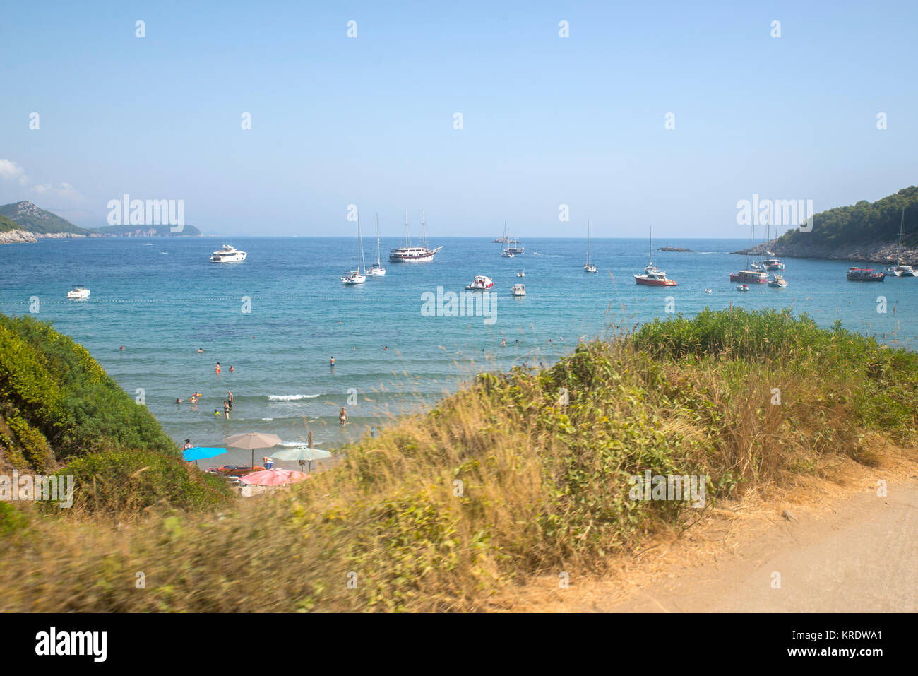 Lopud Island, Elaphiti islands, Croatia Stock Photo - Alamy