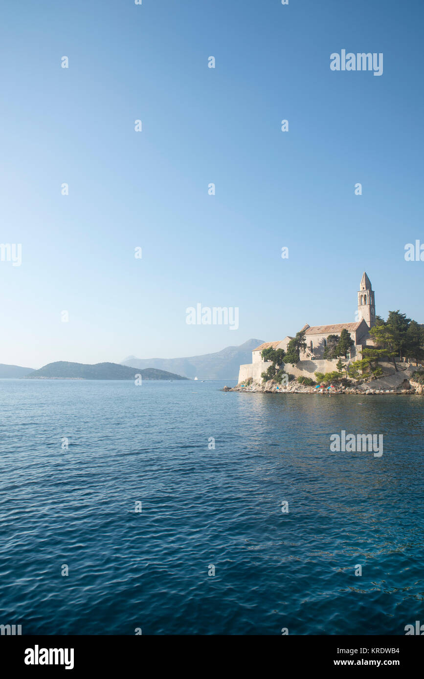 Lopud Island, Elaphiti islands, Croatia Stock Photo - Alamy