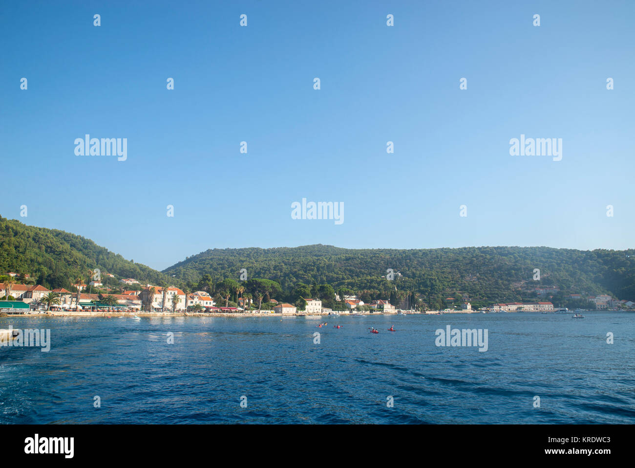 Lopud Island, Elaphiti islands, Croatia Stock Photo - Alamy