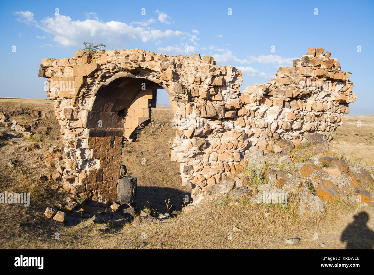 Ani ruins in Turkey Stock Photo - Alamy