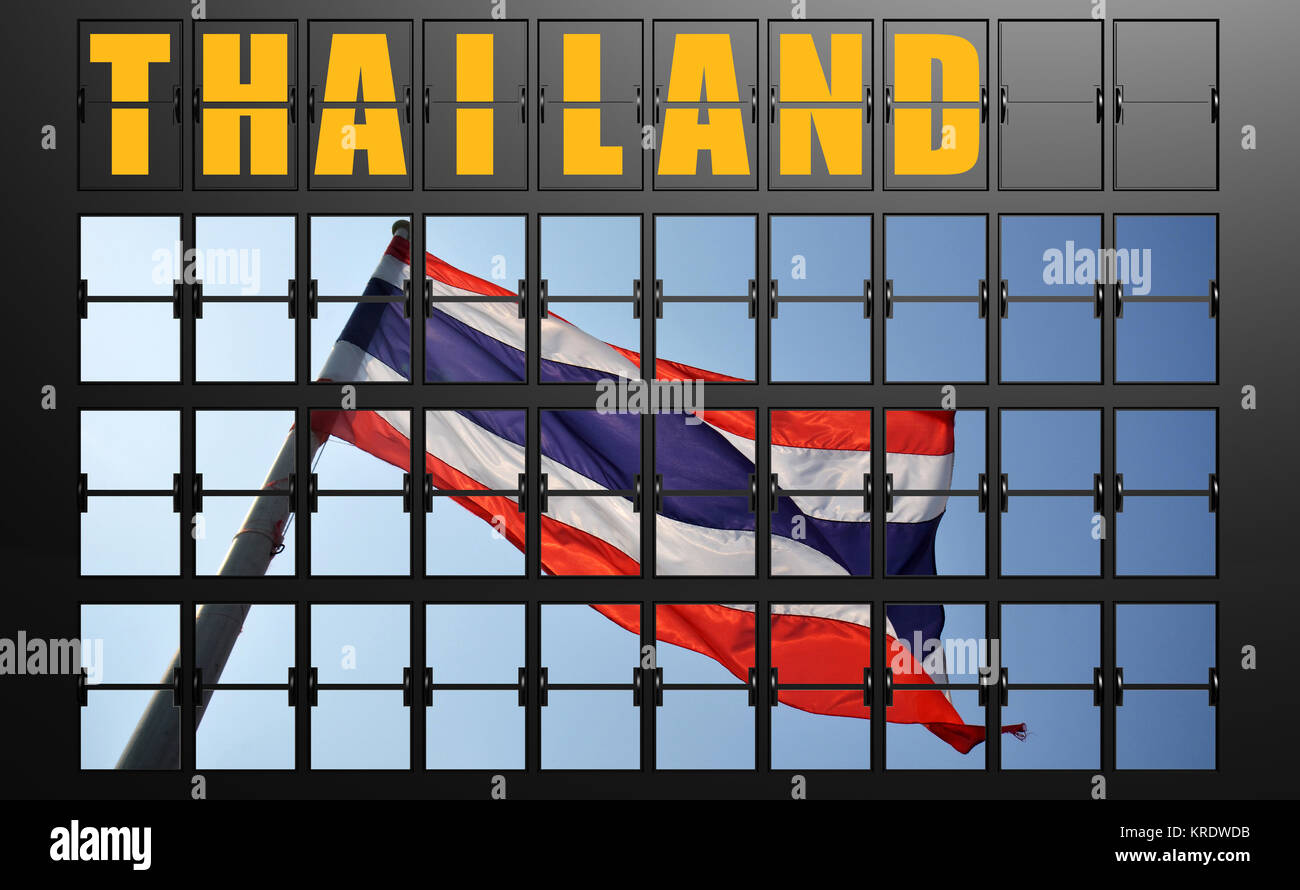 Bangkok international airport sign board hi-res stock photography and ...