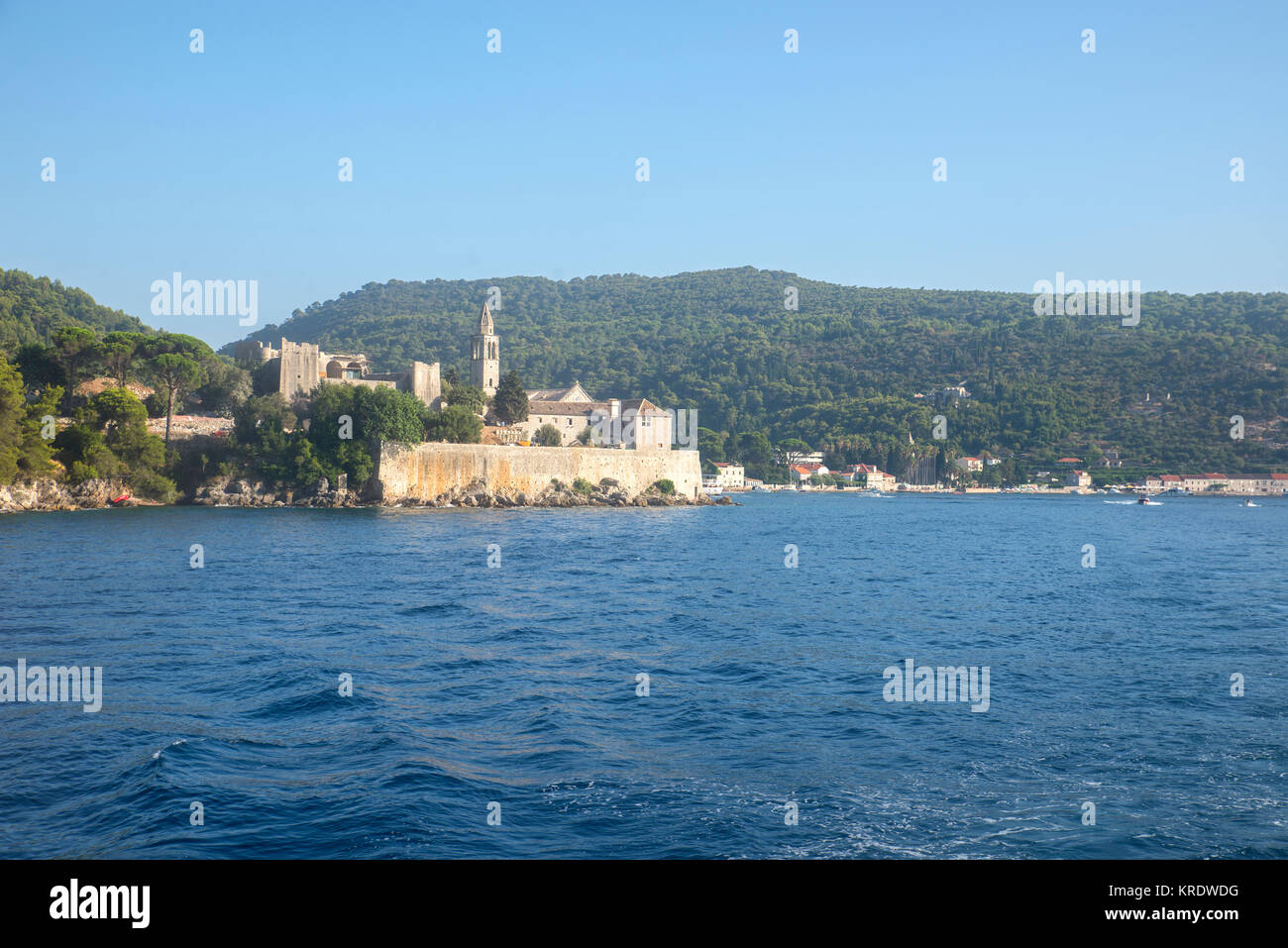 Lopud Island, Elaphiti islands, Croatia Stock Photo - Alamy