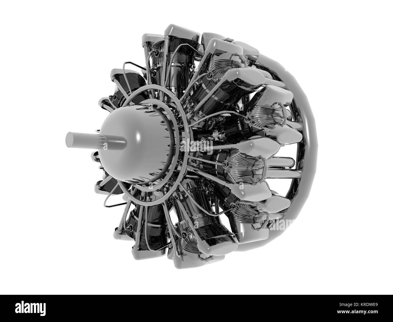 Engine mount of aircraft hi-res stock photography and images - Alamy