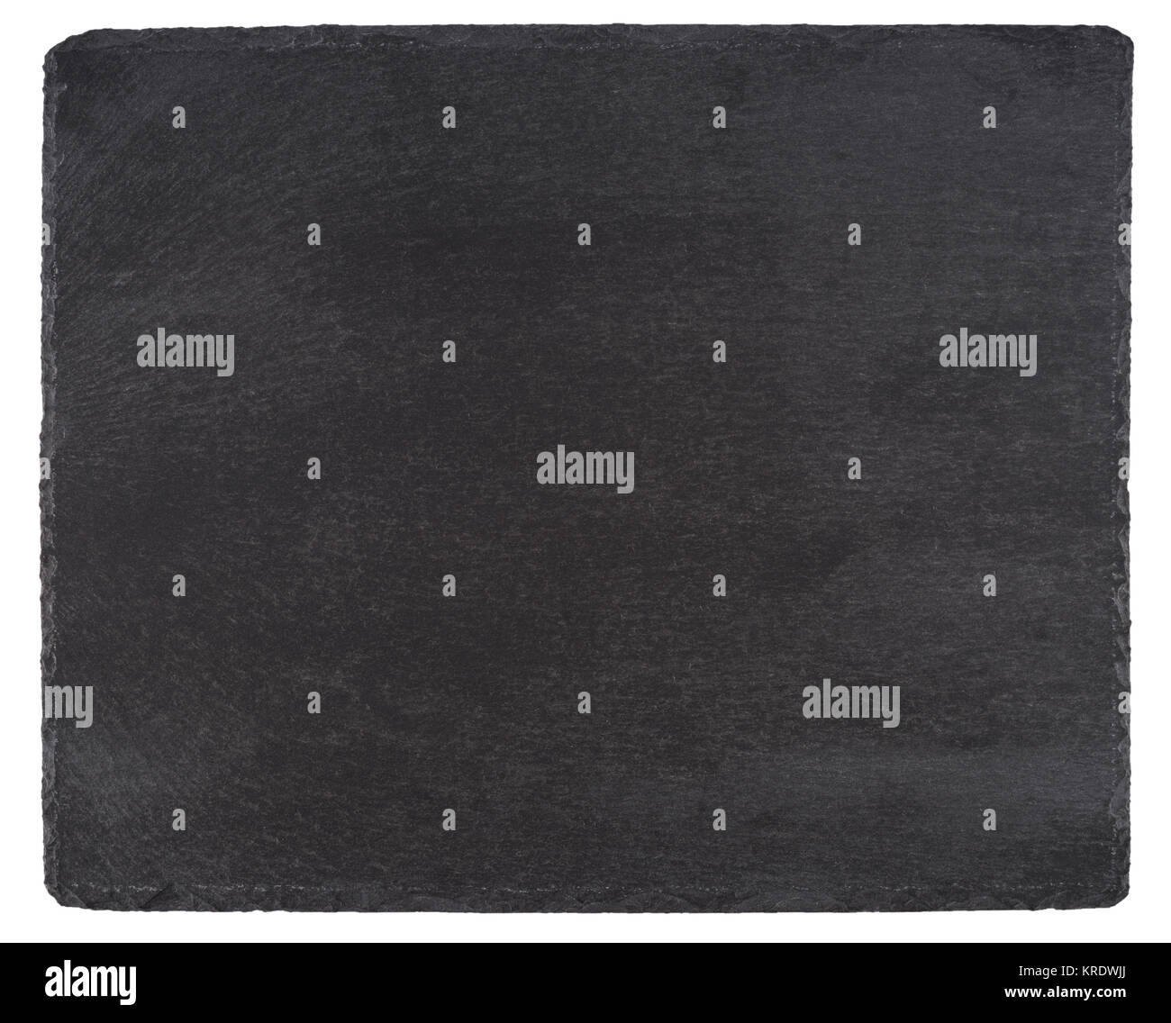 Slate isolated on a white background Stock Photo - Alamy