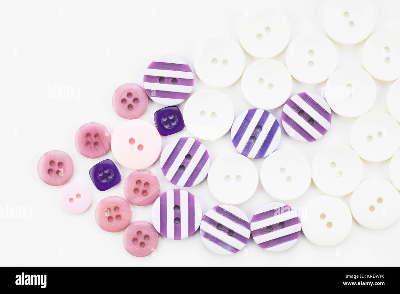 Striped buttons hi-res stock photography and images - Alamy