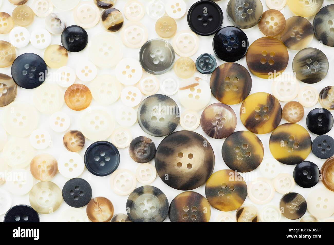 Brown and White Button Texture Stock Photo - Alamy