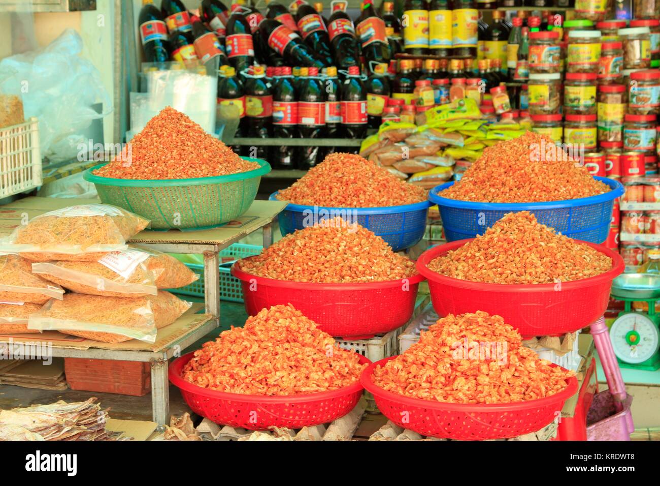 Duong Dong Market, Phu Quoc Island, Vietnam Stock Photo - Alamy