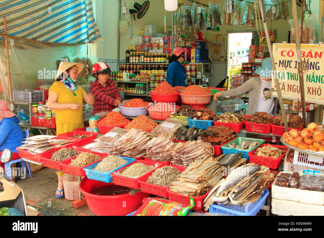 Duong Dong Market, Phu Quoc Island, Vietnam Stock Photo - Alamy