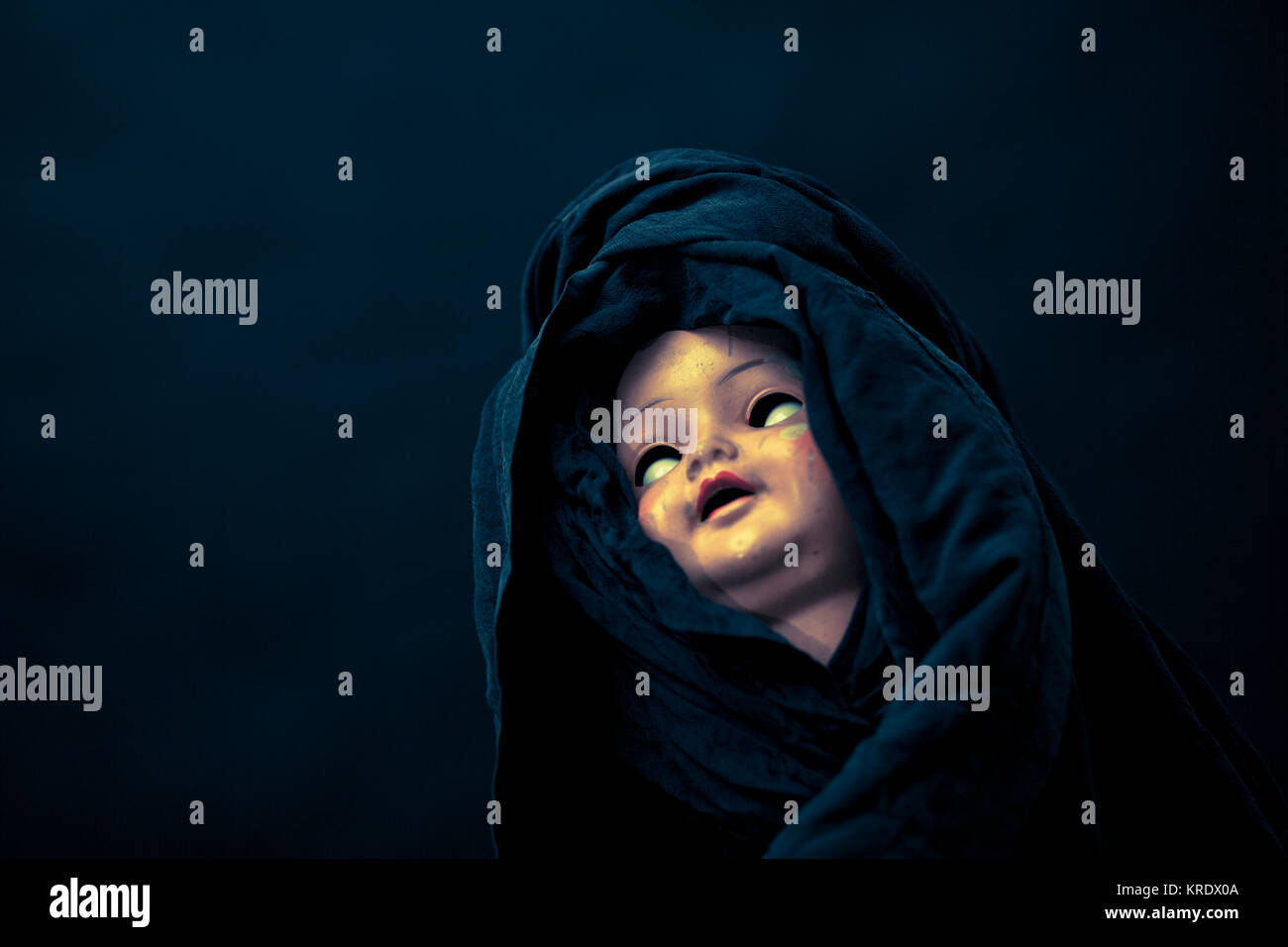 Scary doll High Resolution Stock Photography and Images - Alamy