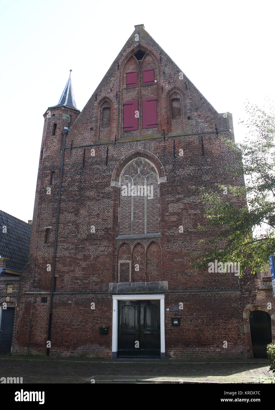 Walloon dutch church hi-res stock photography and images - Alamy