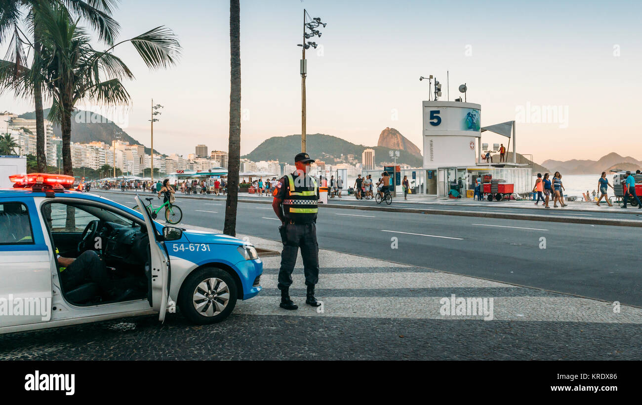 Brazilian police vehicle hi-res stock photography and images - Alamy