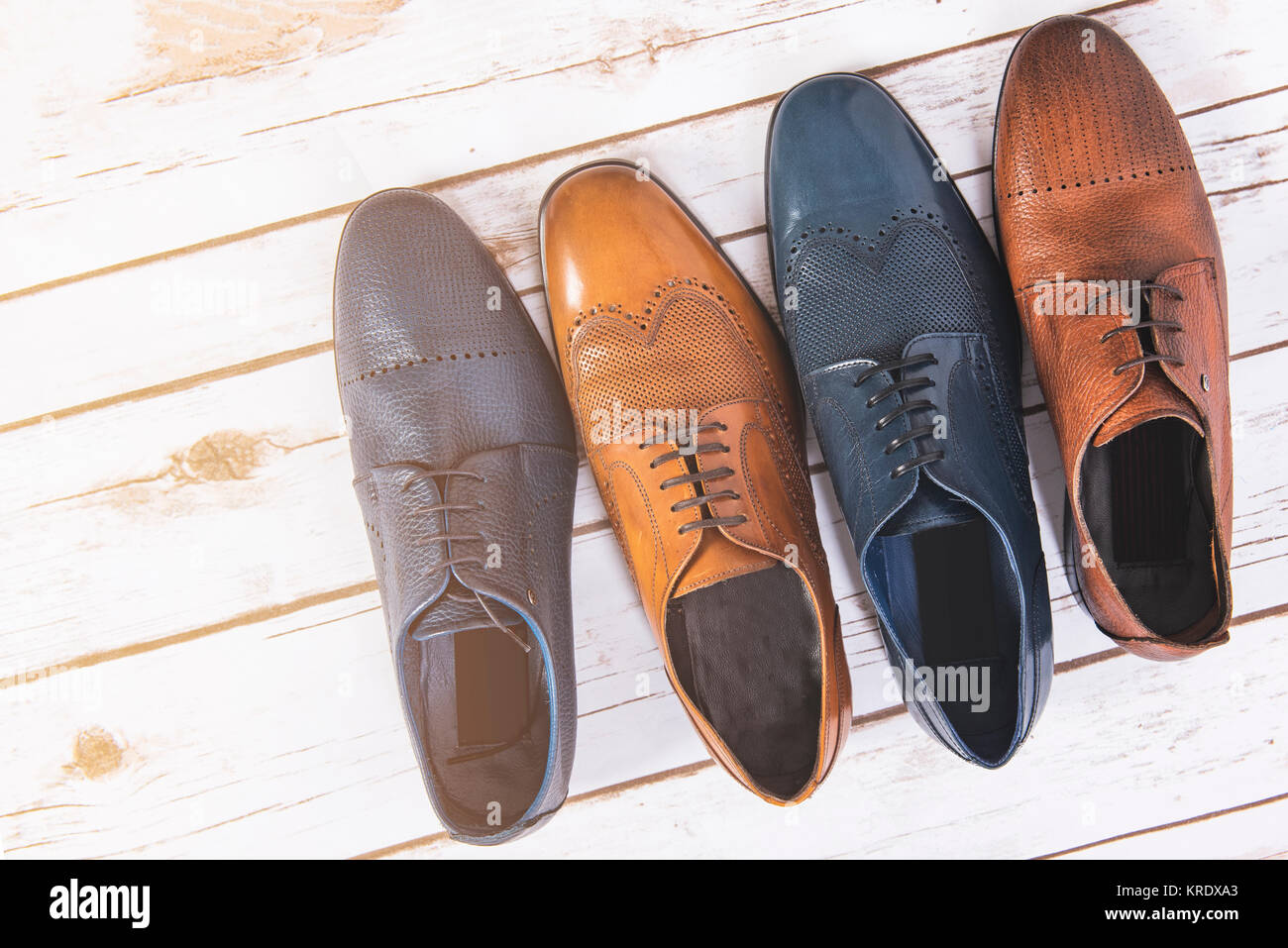 Men shoes collection - different models and colors Stock Photo - Alamy