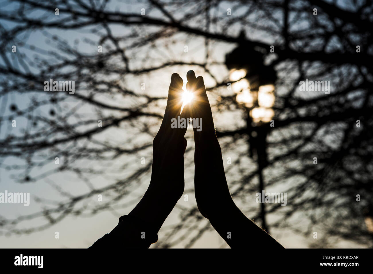 Team concept - high five Stock Photo - Alamy