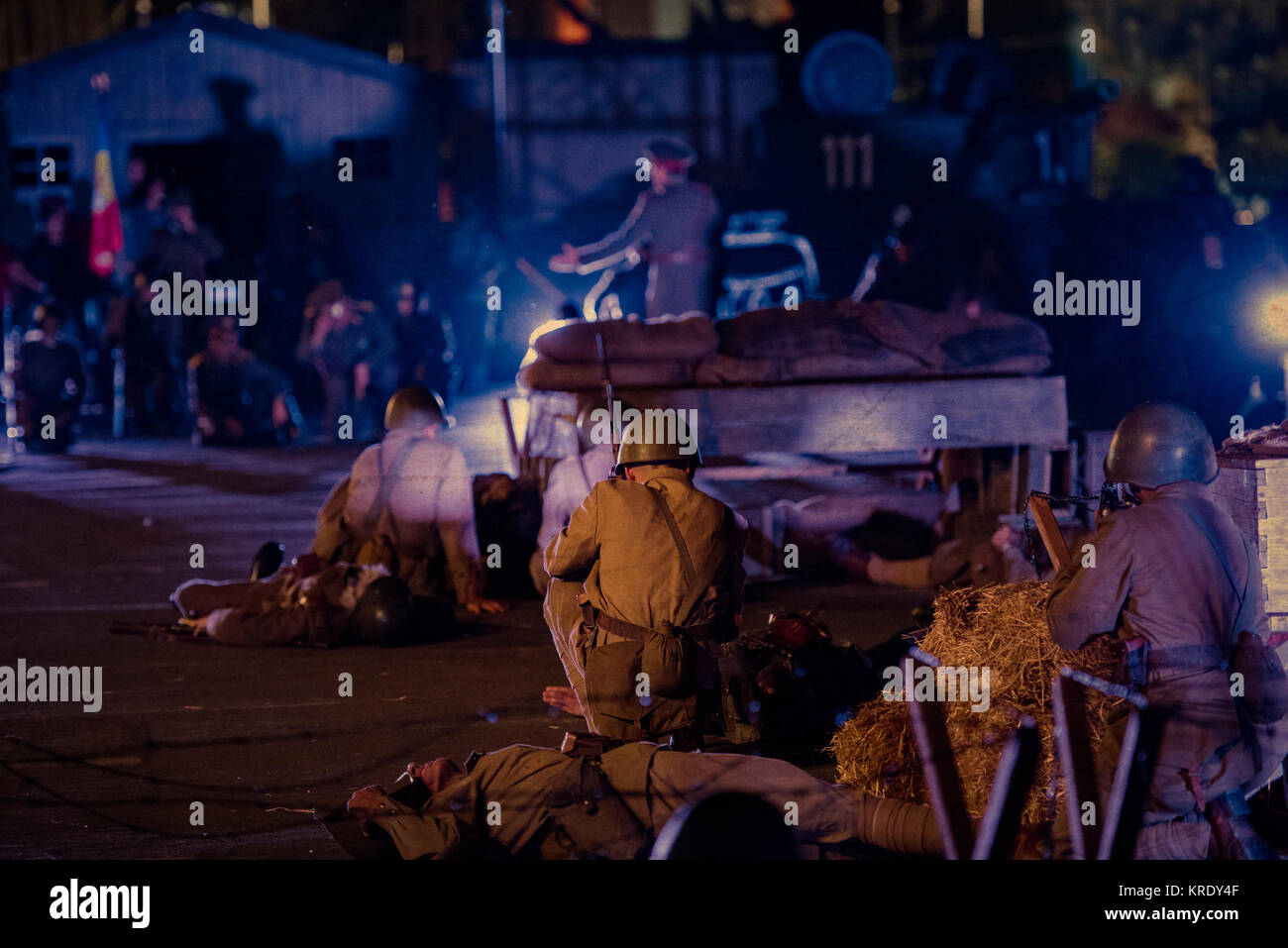 World war ii american soldiers uniform hi-res stock photography and ...