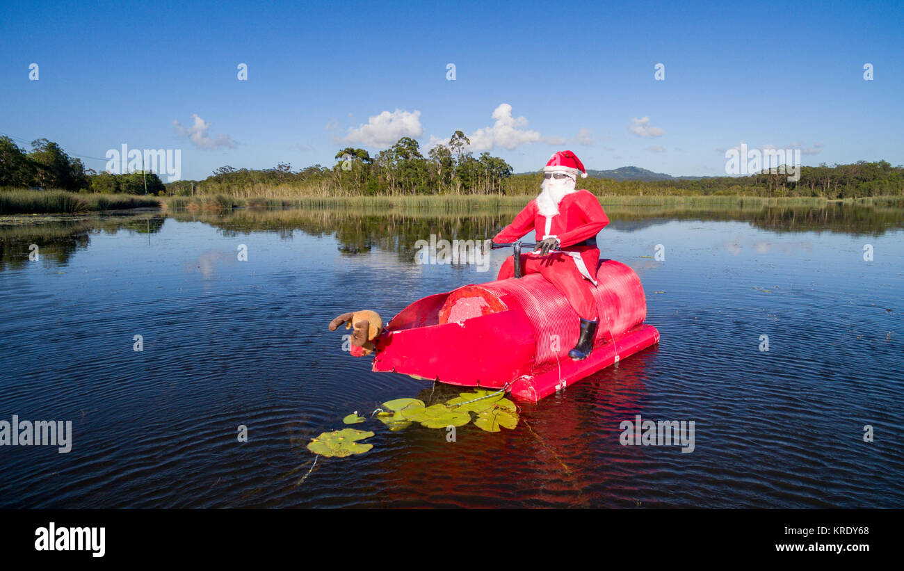 Santa Claus Mannequin High Resolution Stock Photography and Images - Alamy
