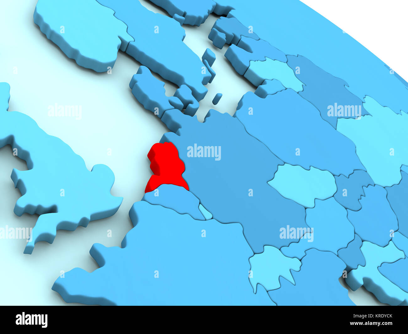 Netherlands map dutch national hi-res stock photography and images - Alamy