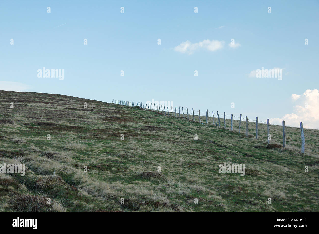 sprawling landscape in the mountains Stock Photo - Alamy