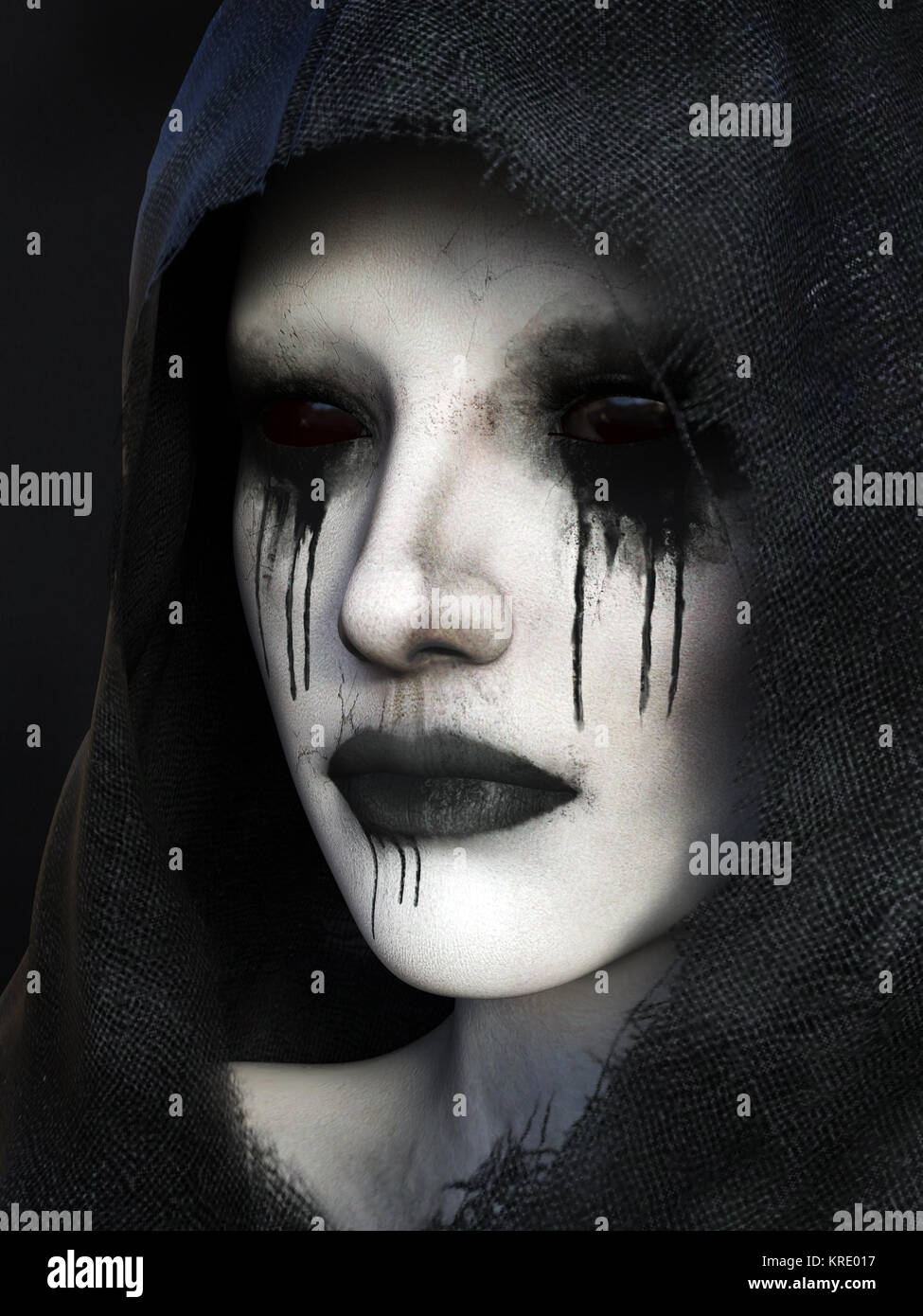 3D rendering of a demon nr 2 Stock Photo - Alamy