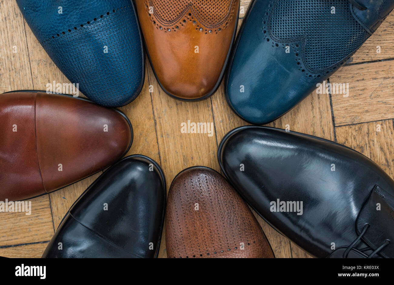 Elegant men shoes in detail Stock Photo - Alamy