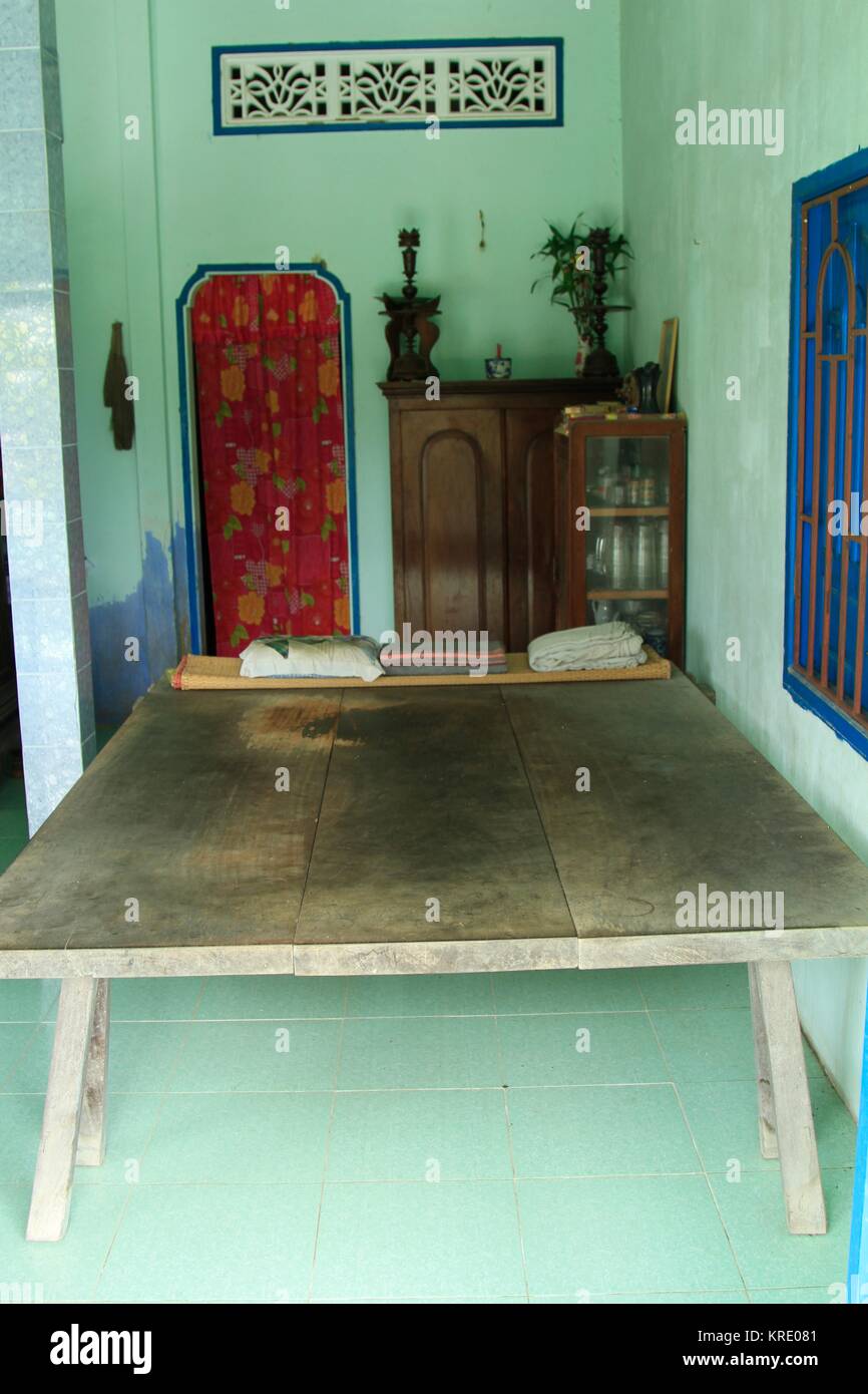 Vietnamese farmhouse bed hi-res stock photography and images - Alamy