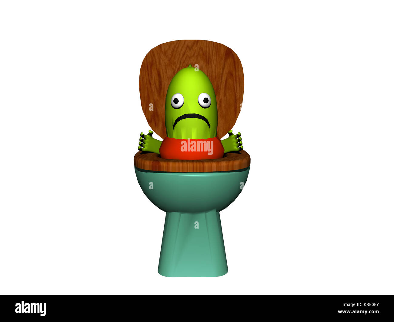 Toilettenmonster hi-res stock photography and images - Alamy