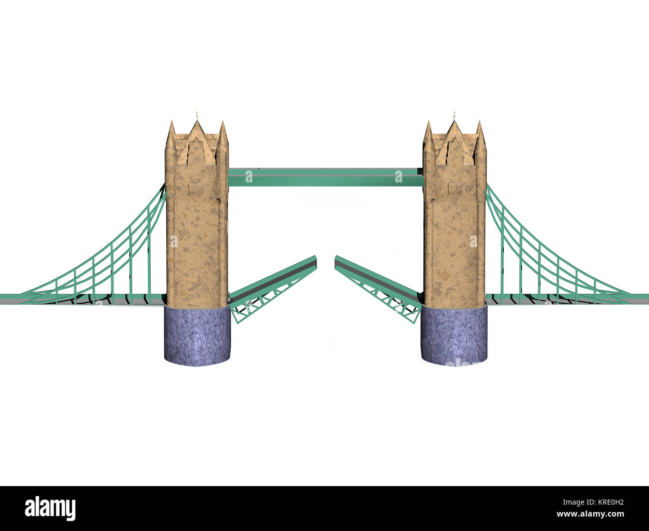 A london bridge Cut Out Stock Images & Pictures - Alamy
