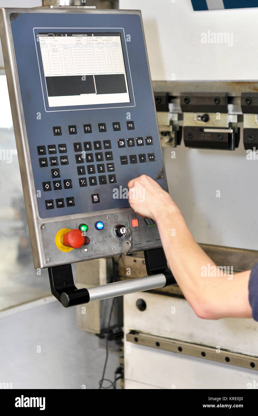 Cnc operation hi-res stock photography and images - Alamy