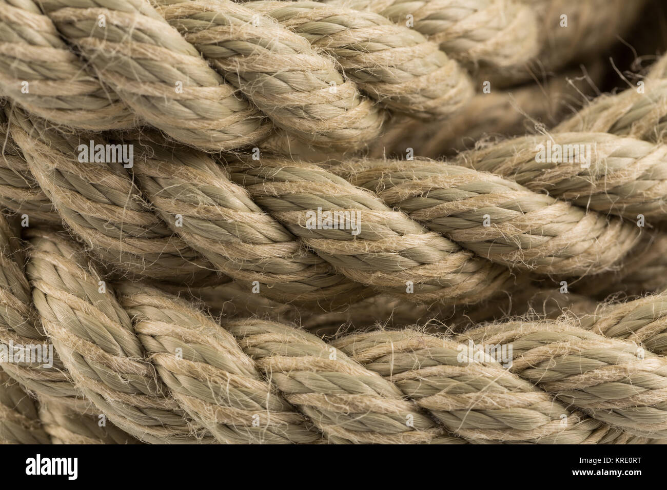 Old rope close up Stock Photo - Alamy