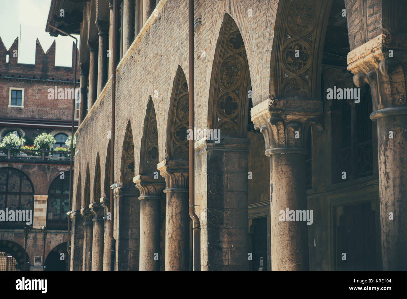Historic venetian architecture hi-res stock photography and images - Alamy