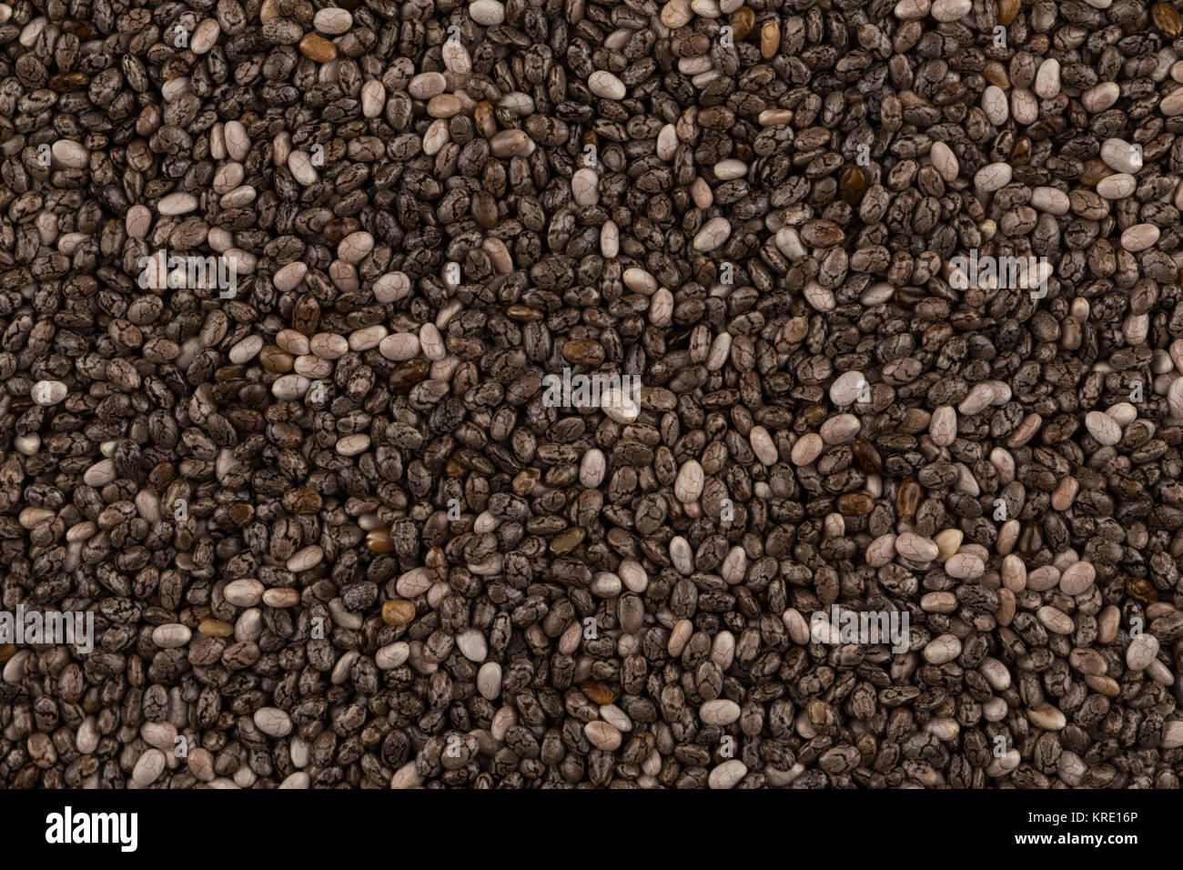 Chia seeds closeup Stock Photo - Alamy