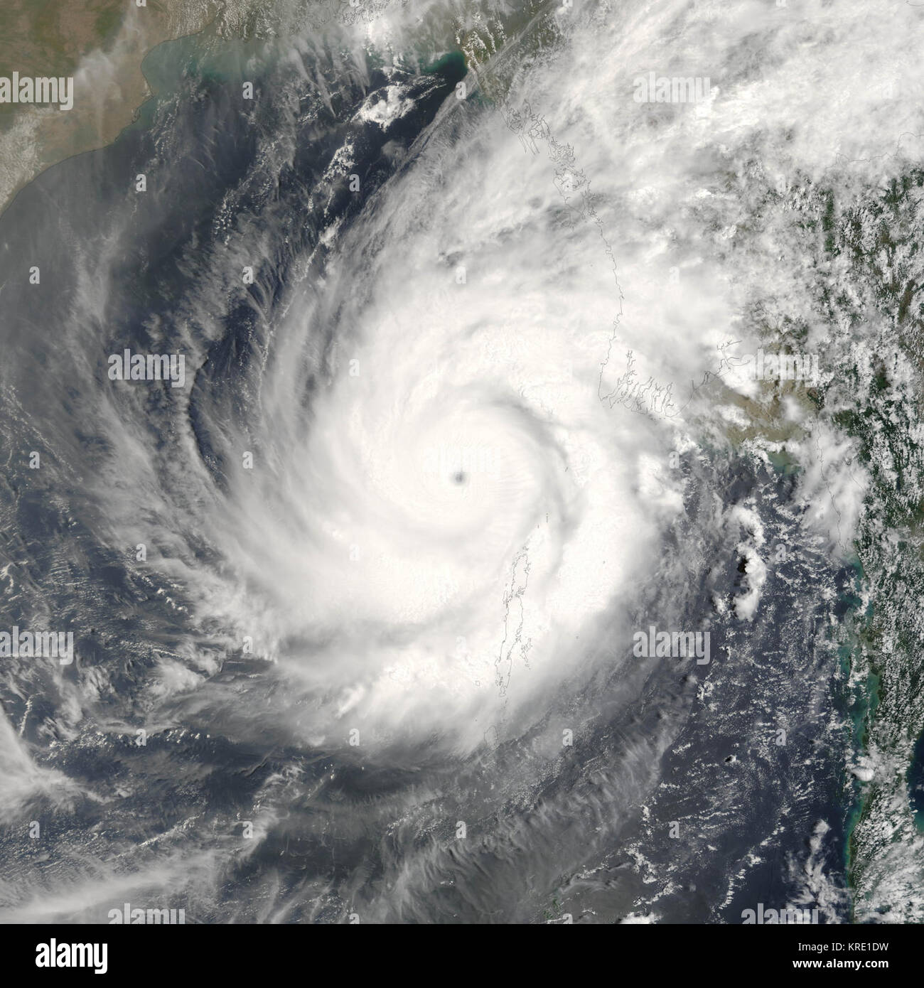 Cyclone mala hi-res stock photography and images - Alamy
