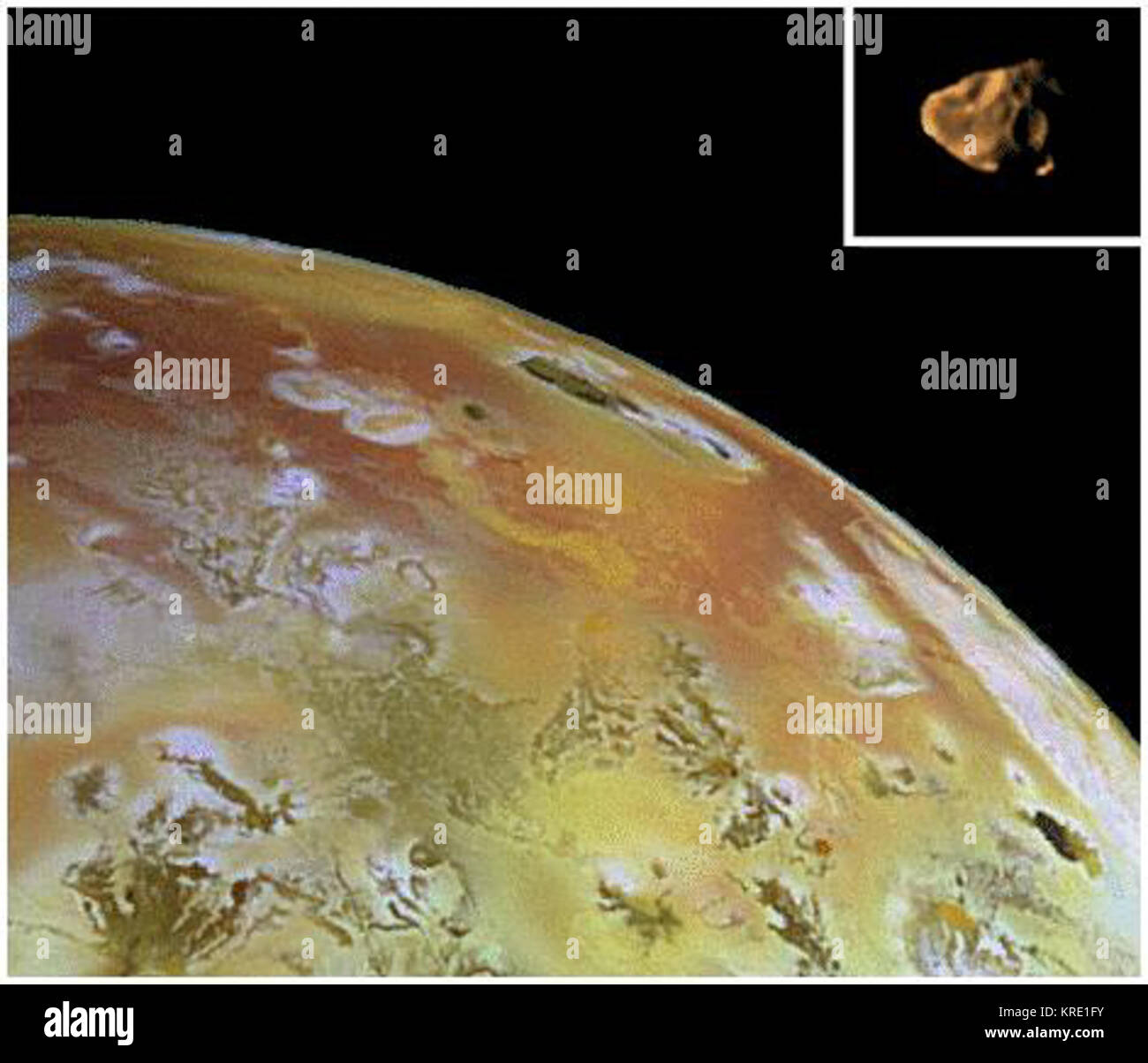 Amalthea hi-res stock photography and images - Alamy