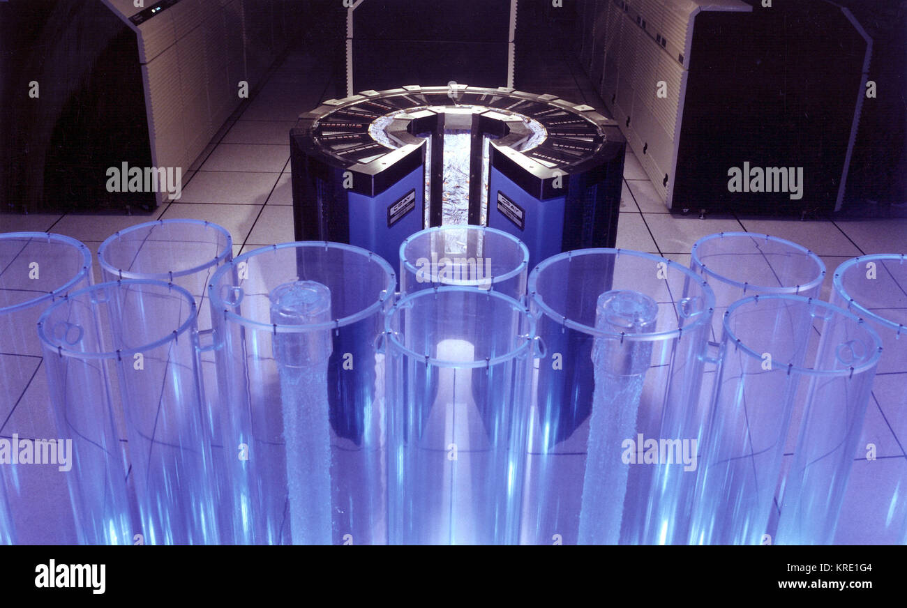 Cray 2 Supercomputer - GPN-2000-001633 Stock Photo - Alamy