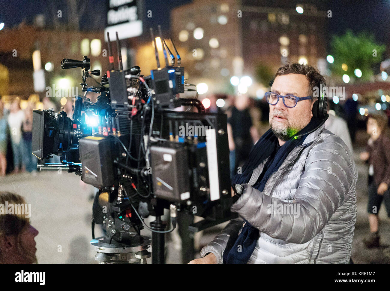 DOWNSIZING, director of photography Phedon Papamichael, on set, 2017 ...