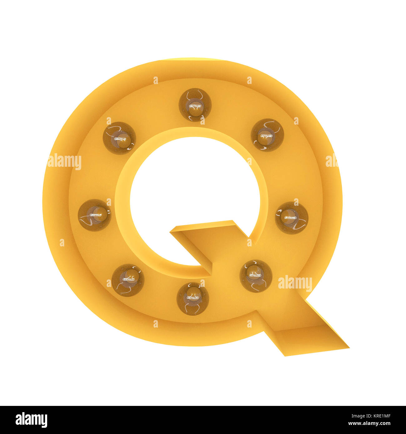 Neon letter q hi-res stock photography and images - Alamy