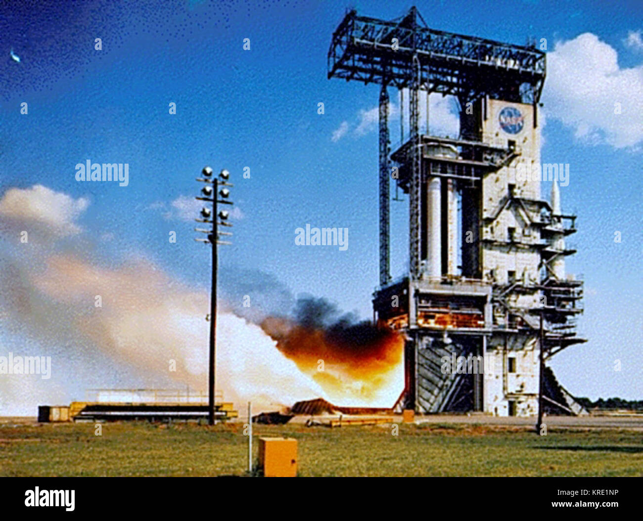 Propulsion and Structural Test Facility Stock Photo - Alamy