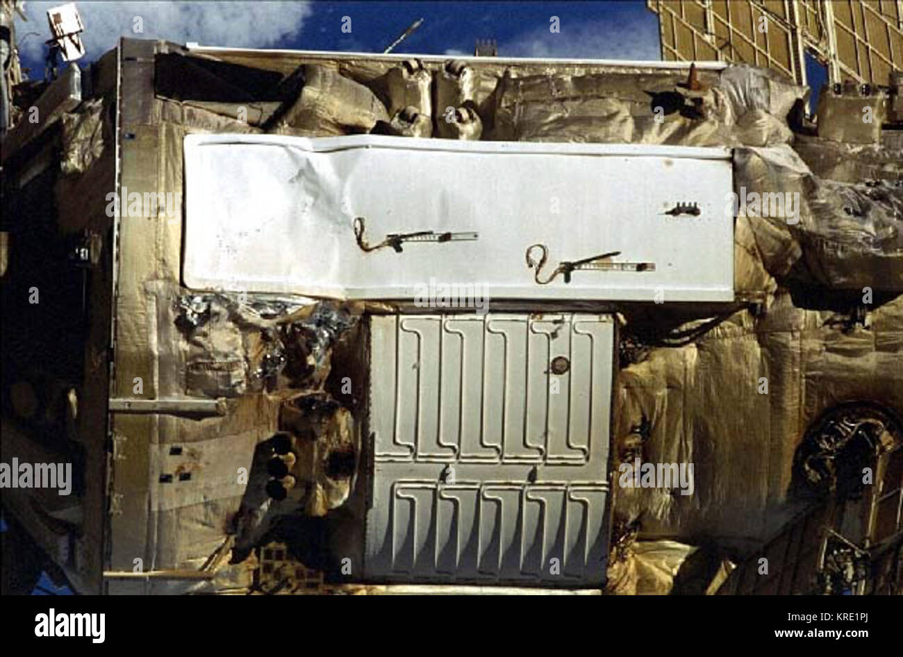 Damaged radiator hi-res stock photography and images - Alamy