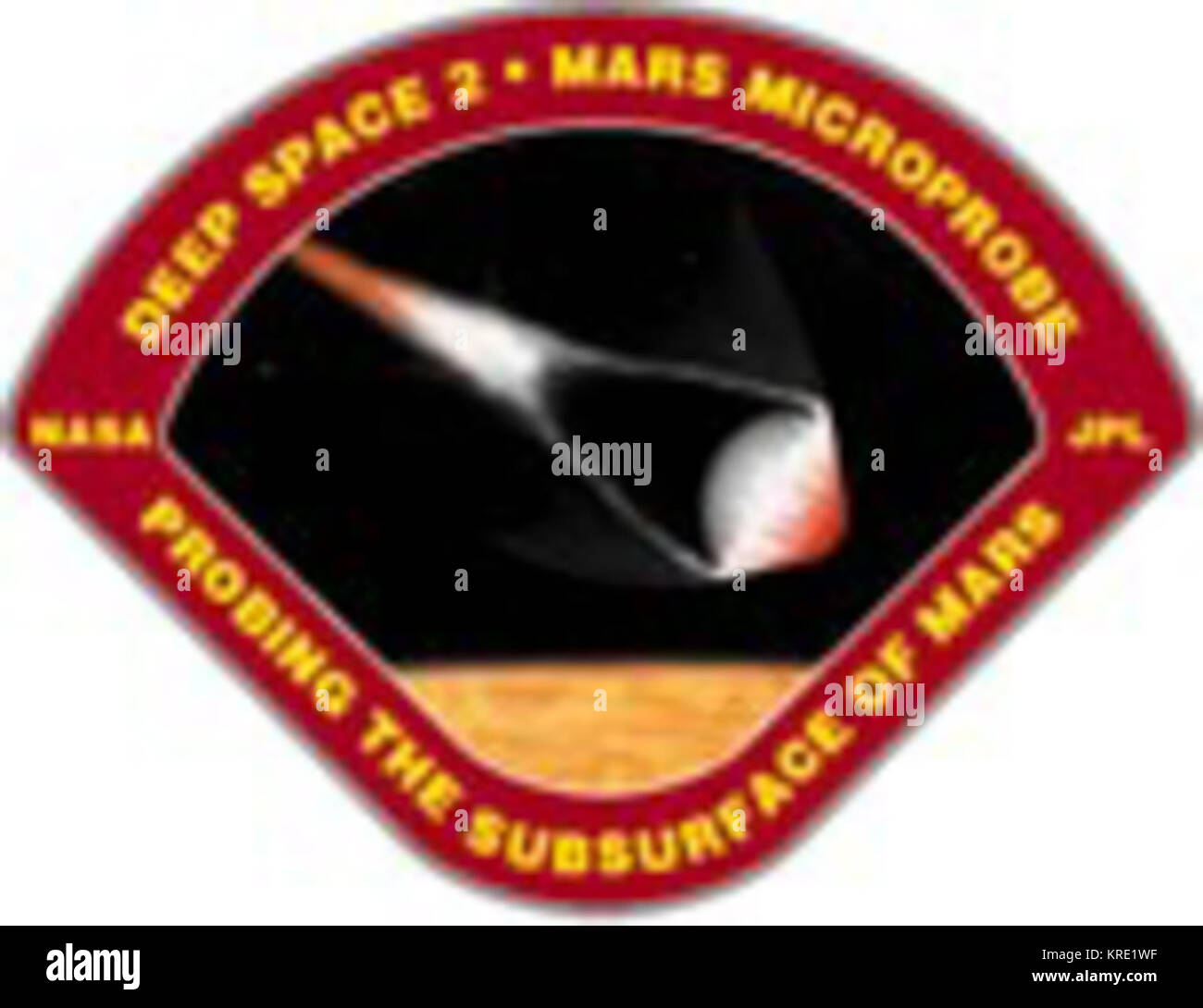 Deep Space 2 - mission identifier - ds2logo Stock Photo - Alamy