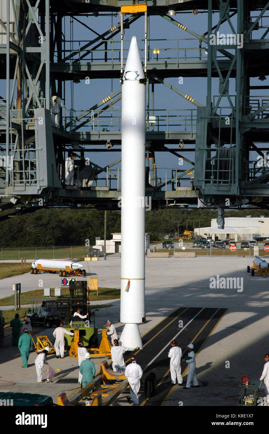 Delta II GEM 40 Booster Stock Photo - Alamy