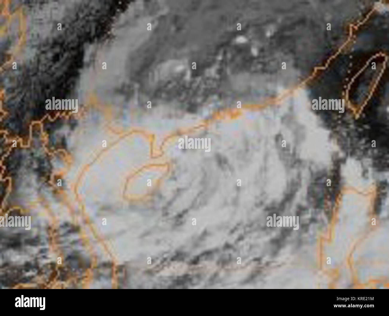 Depression Nine 1998 WPac Stock Photo - Alamy