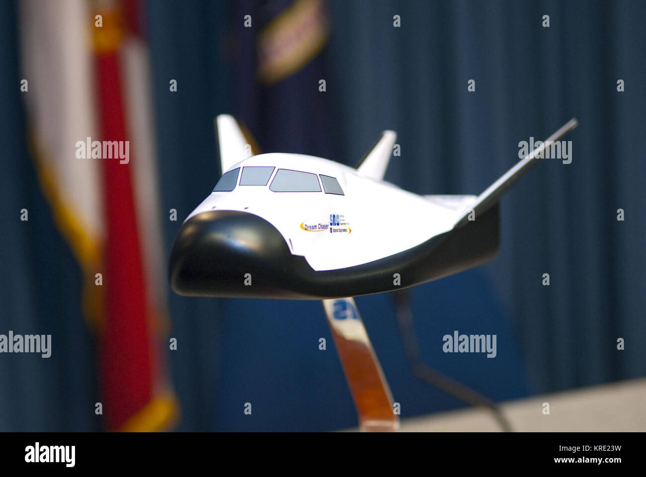 Dream Chaser model 1 Stock Photo - Alamy